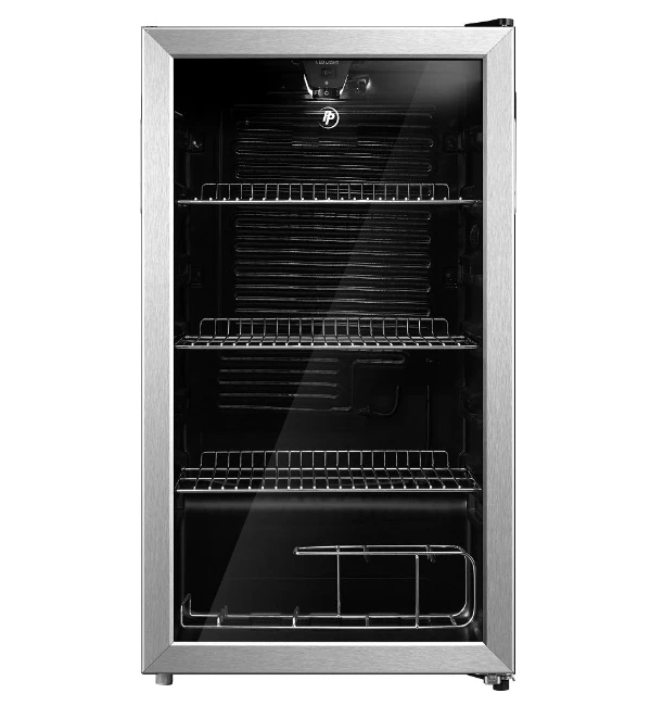 Powerpoint Beverage Cooler | Black | P4962MDBC-E