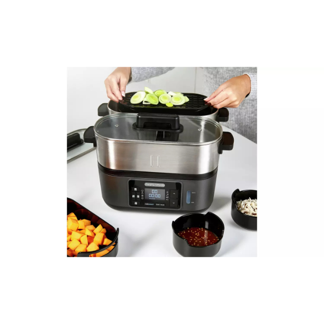 Morphy Richards Intellisteam Food Steamer | 470006 | MOR-470006