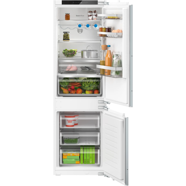 Bosch Series 4 Built-In Fridge-Freezer | White | KIN86VFE0G