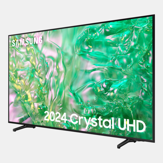 Samsung 50" 4K HDR10+ Smart TV - Black | UE50DU8070UXXU