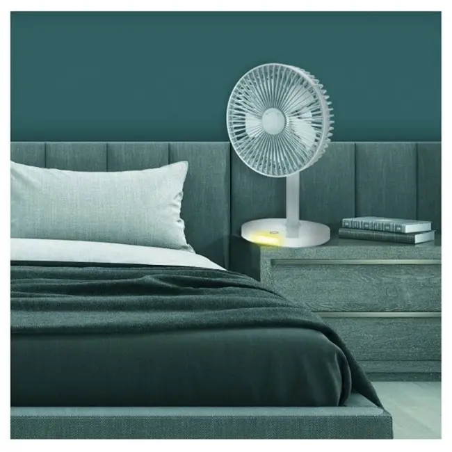 Desk fan with usb connection store