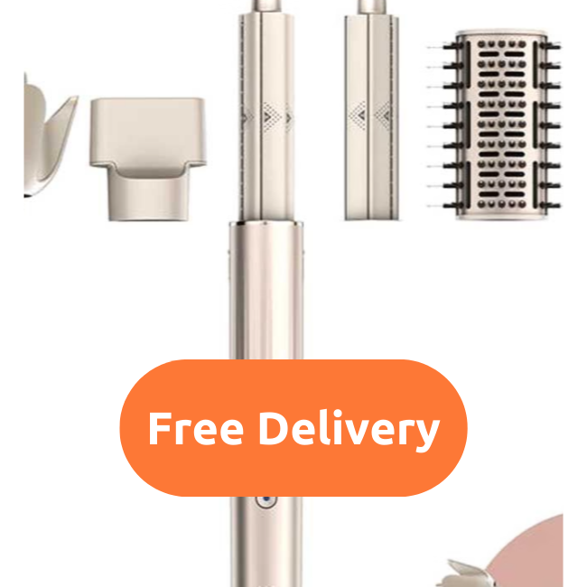 Shark FlexStyle 5-in-1 Air Styler & Hair Dryer - Stone | HD446SLUK