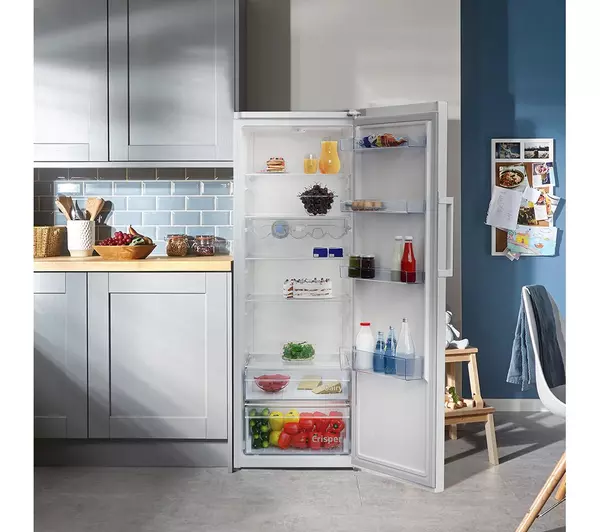 Beko Tall Larder Fridge - White | LSG4545W | BEKO-LSG4545W