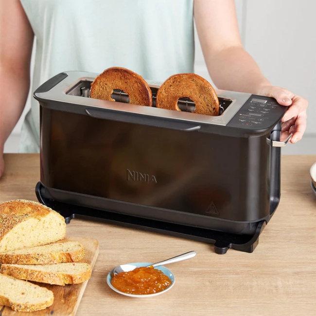 Ninja Foodi 3-in-1 Toaster, Grill & Panini Press | ST200UK | NINJA-ST200UK