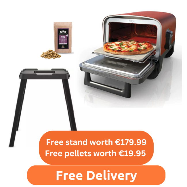 Ninja Woodfire Electric Outdoor Oven & Pizza Grill | OO101UK | NINJA ...