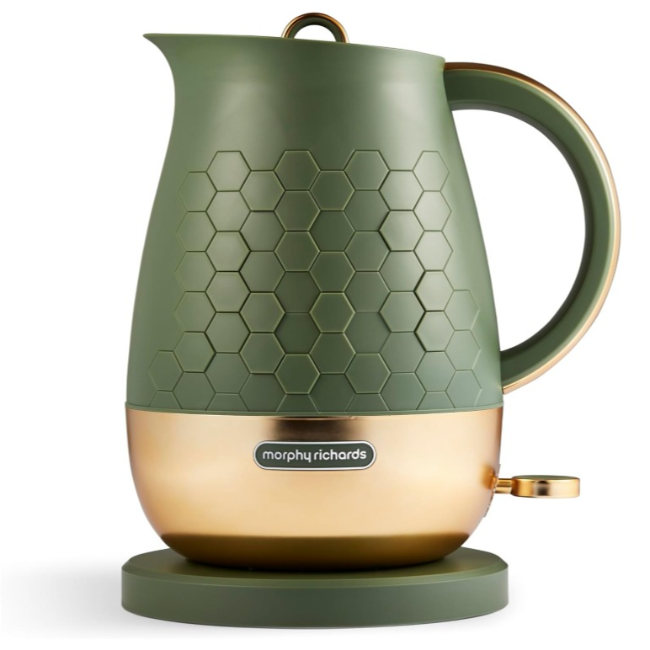 Morphy Richards Cassini 1.7L Jug Kettle | Olivine Green | 103022