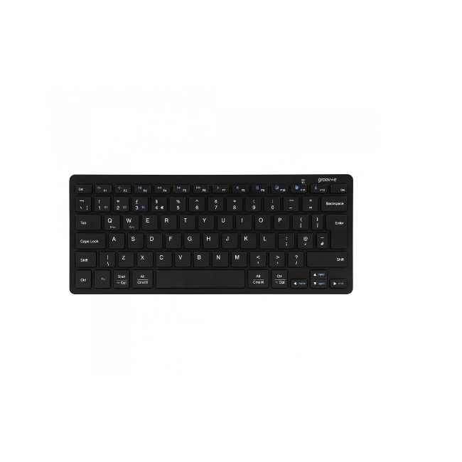 Groove Slim & Compact Bluetooth Keyboard | Black | GVPC22BK | GROOVE ...