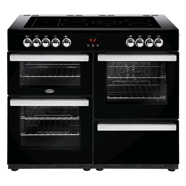 Belling Cookcentre 110cm Electric Range Cooker 110E - Black | BEL-110EBLK