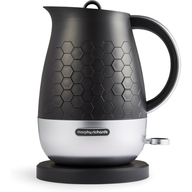 Morphy Richards Cassini 1.7L Kettle | Black Moonless Night | 103020