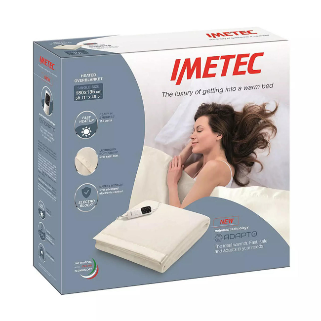 Imetec Adapto Single Over Blanket | 16737 | IME-16737