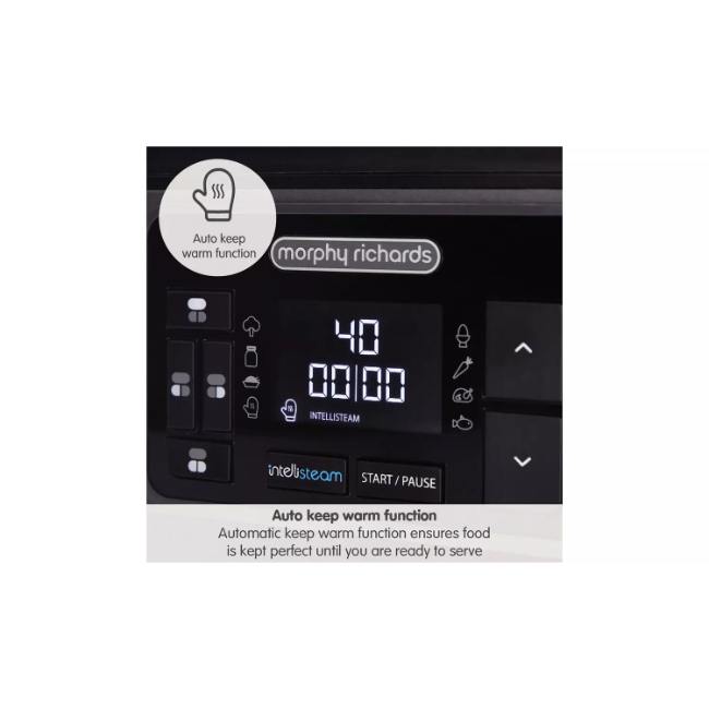 Morphy Richards Intellisteam Food Steamer | 470006 | MOR-470006