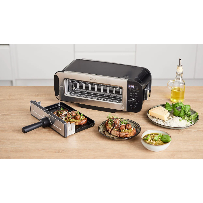 Ninja Foodi 3-in-1 Toaster, Grill & Panini Press | ST200UK | NINJA-ST200UK