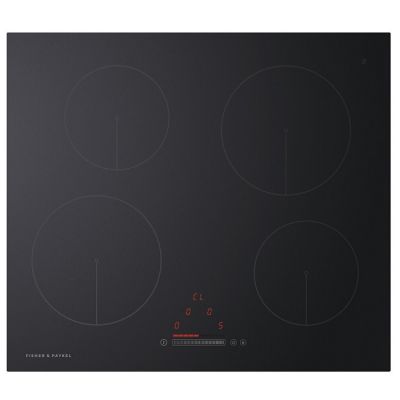 60cm 4 zone touch & slide induction hob | Fisher & Paykel