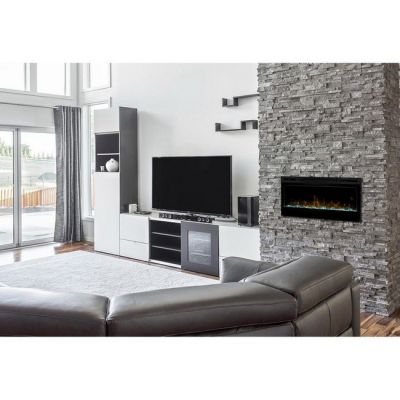 Dimplex Prism Black 34" 2kW Wall Mounted Electric Fire