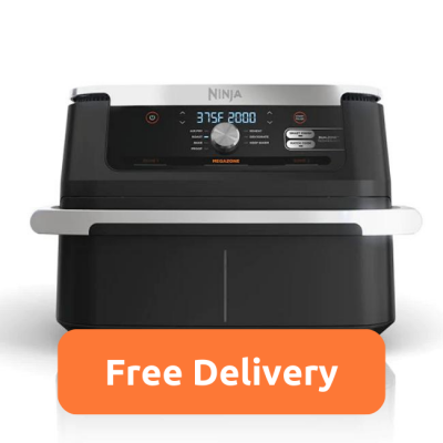 Ninja Foodi 10.4L Flexdrawer Air Fryer | AF500UK | NINJA-AF500UK