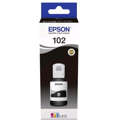 Epson 102 ECOTANK BLACK INK BOTTLE Ireland