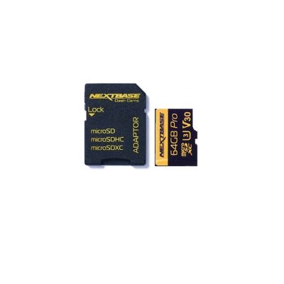 Nextbase 64GB U3 microSD Card | NB-DVR2SD64GBU3
