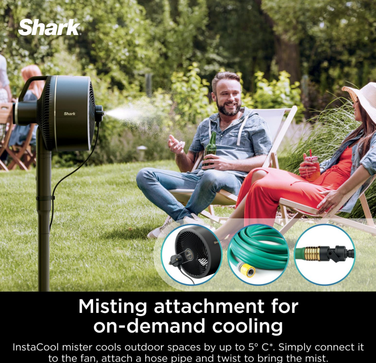 Shark FlexBreeze Portable Fan | FA220UK | SHARK-FA220UK