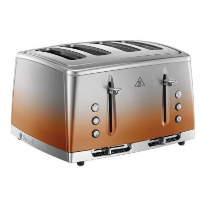 Russell Hobbs Eclipse 4 Slice Toaster Copper Sunset 25143 | RUS-25143