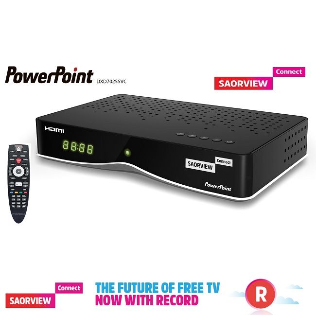 Powerpoint Saorview Connect Set Top Box DXD7025