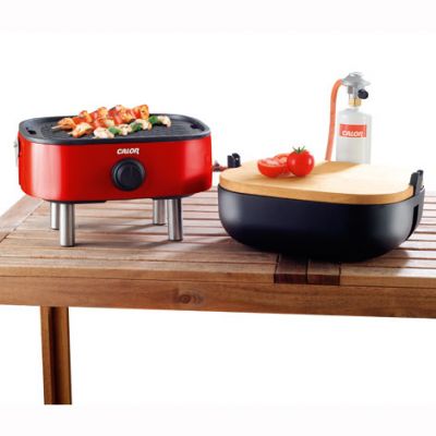 Sahara Mini Portable BBQ Red| SAHARA-MINIIR-RED