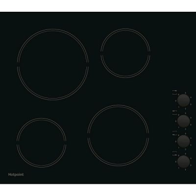 60cm 4 cooking zones ceramic hob | Hotpoint | Ireland