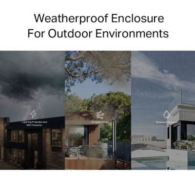 TP-Link AX3000 Outdoor Whole Home Mesh WiFi 6 Unit | DECOX50-OUTDOOR ...