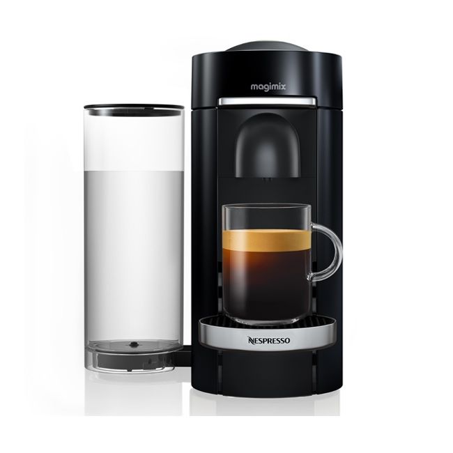 Magimix Vertuo Plus Nespresso Coffee Machine Black 11385 | MAGI-11385