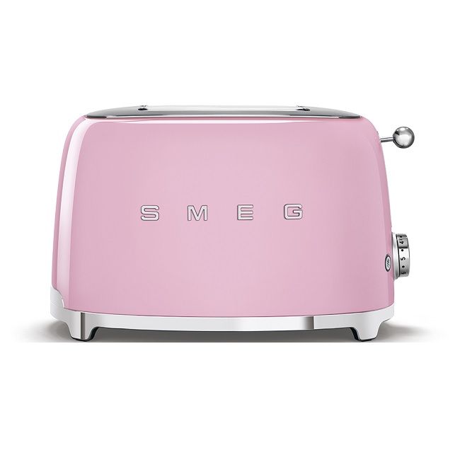 Smeg Toaster | Pink 2 slice retro