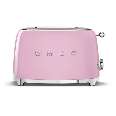 Smeg Toaster | Pink 2 slice retro